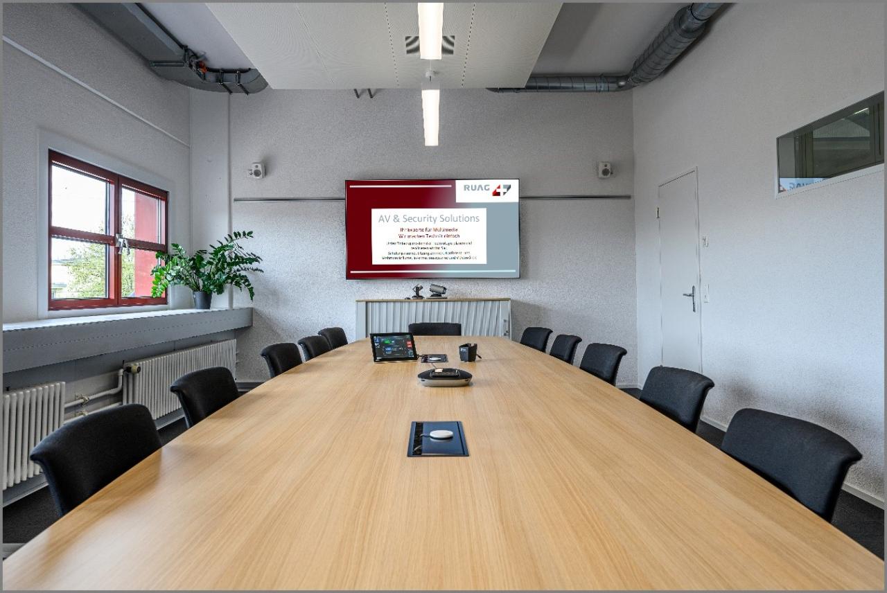 Präsentationslösung Highline | RUAG